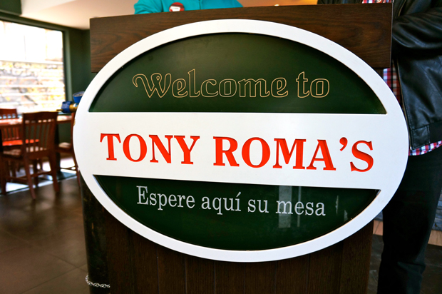 Restaurantes en Murcia: Tony Roma´s, "Famous for ribs" // Grasaffinity